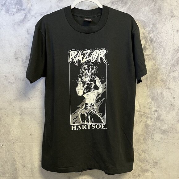 Fruit of the Loom | Shirts | Vintage Razor Everette Hartsoe T Shirt ...